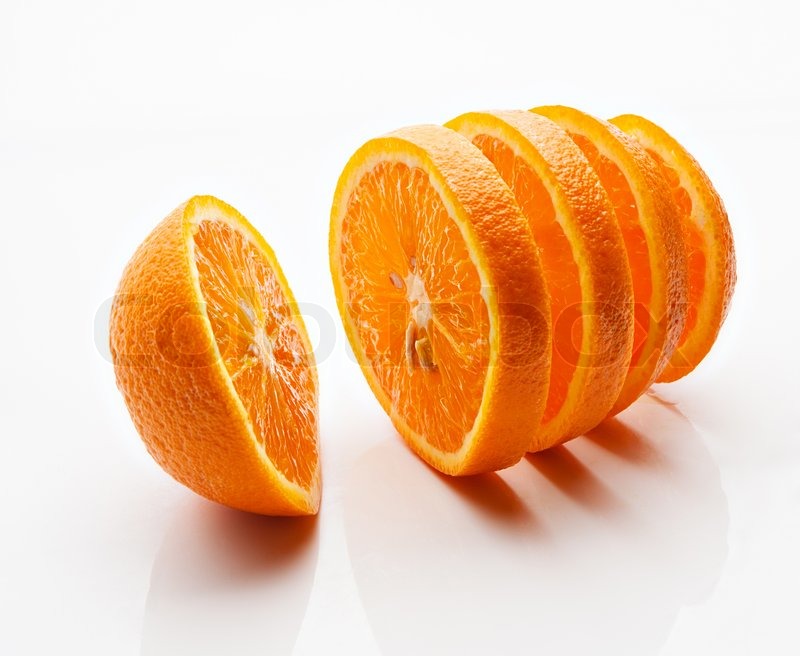 Orange | Stock Bild | Colourbox