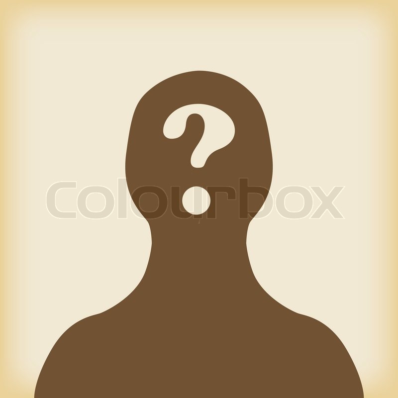 Anonyme Vektor-symbol | Stock-Vektor | Colourbox