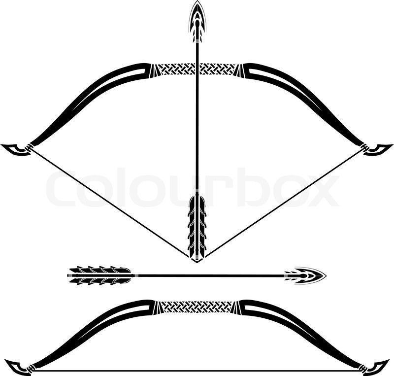 Schablonen für Bogen | Stock-Vektor | Colourbox
