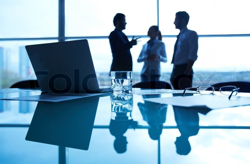 Business workplace | Stock Bild | Colourbox
