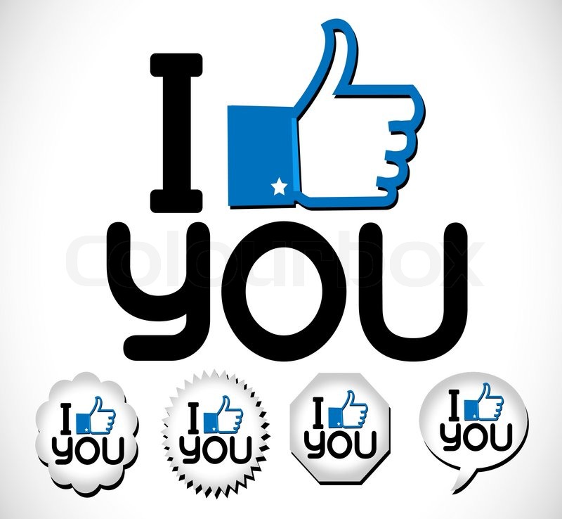 I like icon | Stock vector | Colourbox