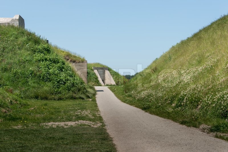 German Ww1 Bunker Verdun