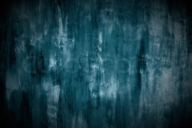 A dark dramatic wall with a spotlight ... | Stock image | Colourbox