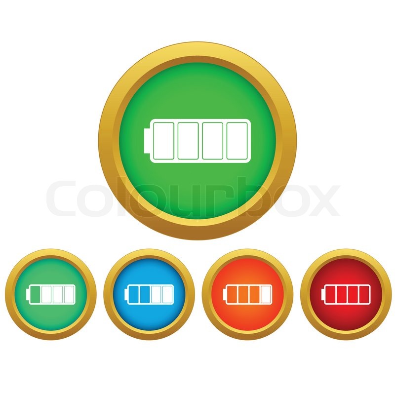 Symbole Potenzmenge | Stock-Vektor | Colourbox