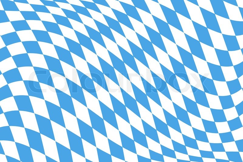 Bavarian Flag Pattern
