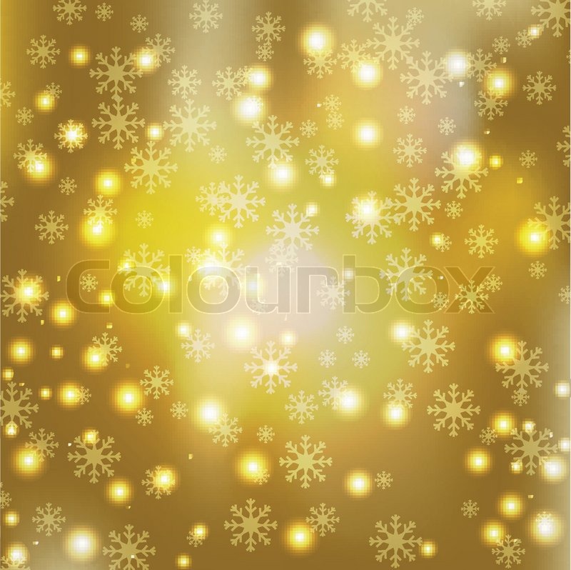 Gold luxury with star bling background ... | Stock vector | Colourbox