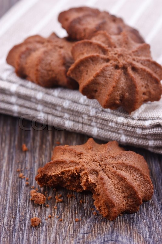 Cookies. | Stock Bild | Colourbox