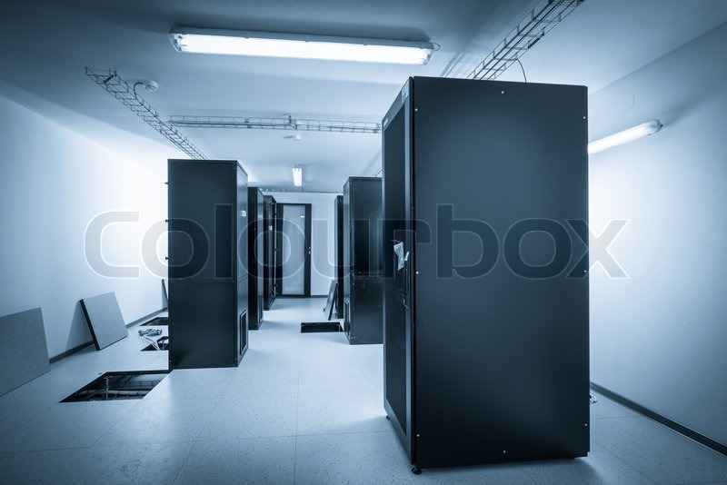 Server room | Stock image | Colourbox