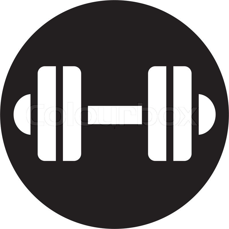 Dumbbell Icon