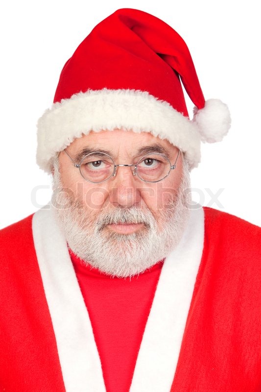 Angry Santa Claus