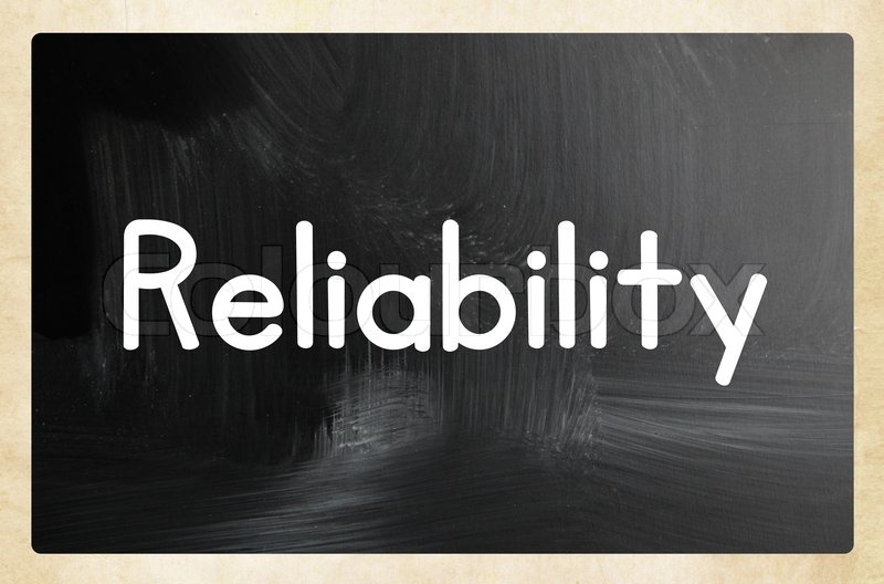 Reliability concept | Stock image | Colourbox