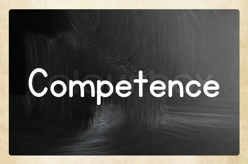 Competence concept | Stock image | Colourbox