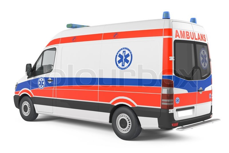 Back Of Ambulance