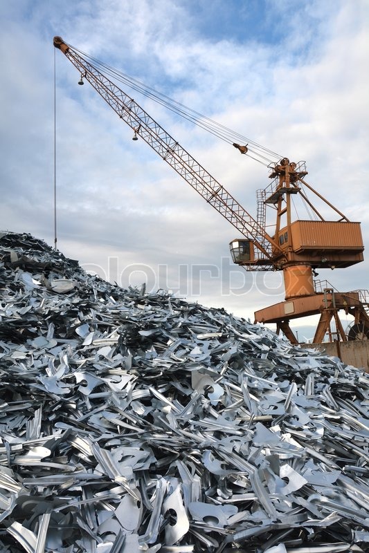 "\"at a scrap yard\"" | Stock image | Colourbox