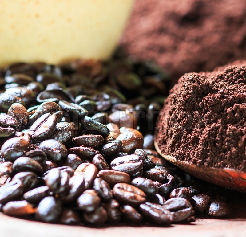 Traditional coffee Original coffee at ... | Stock image | Colourbox