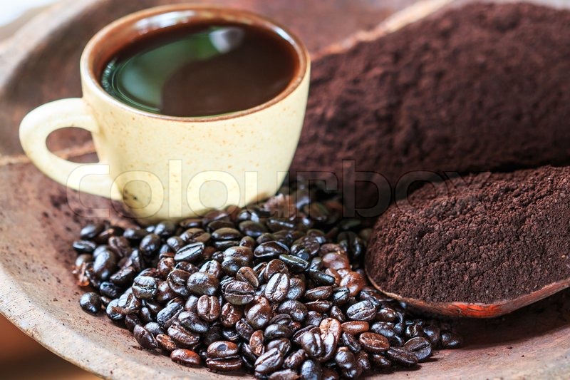 Traditional coffee Original coffee at ... | Stock image | Colourbox