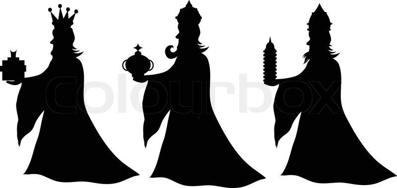 THREE KINGS | Stock vector | Colourbox
