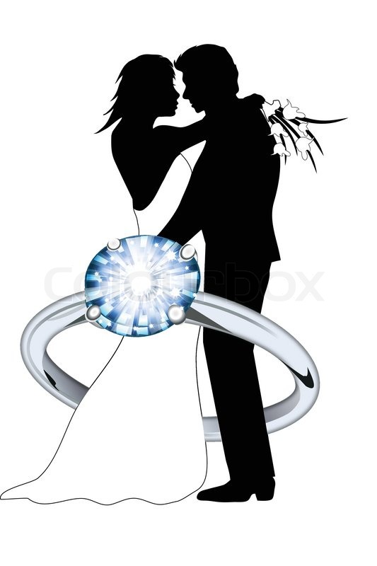 ENGAGEMENT | Stock vector | Colourbox