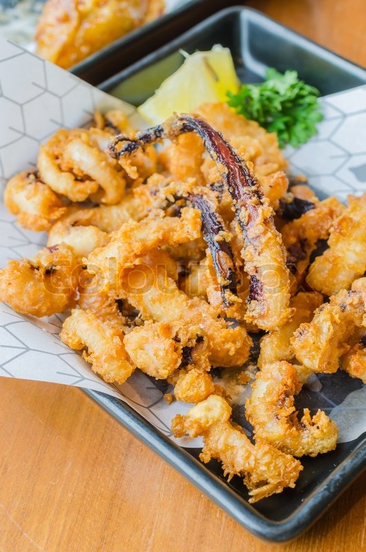 Crispy Squid | Stock image | Colourbox