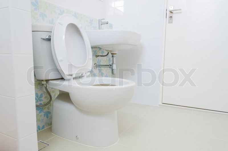 Toilet | Stock image | Colourbox