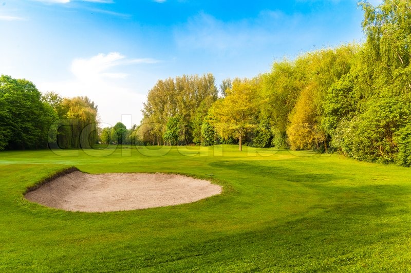 Golf course | Stock image | Colourbox
