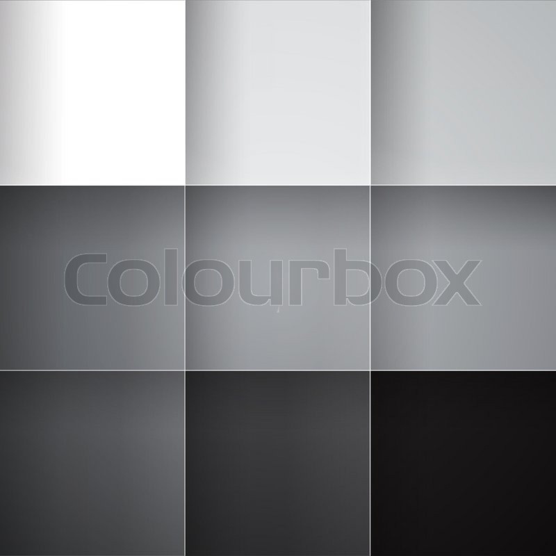 Gray squares abstract background. RGB ... | Stock vector | Colourbox