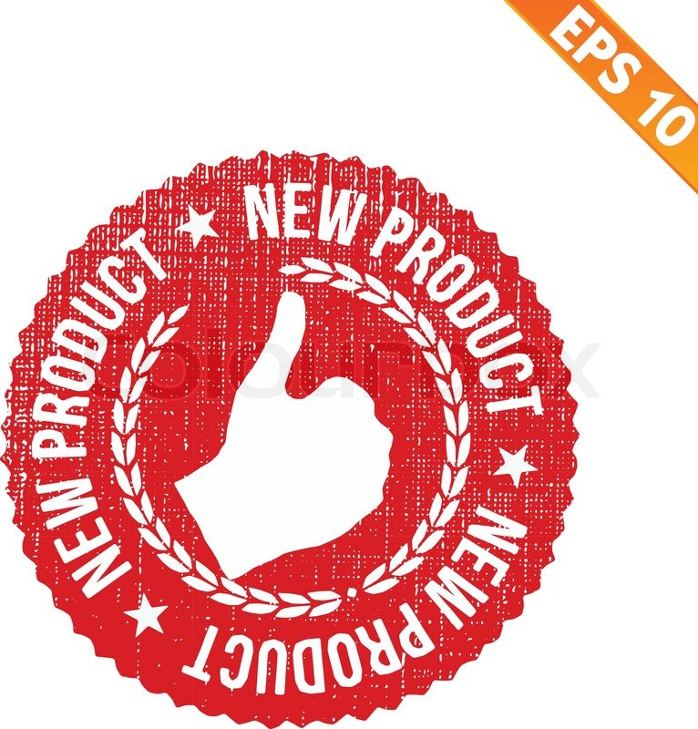 New Product Stamp