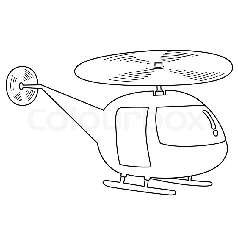 Tegning, offentlige, flyvning | Stock vektor | Colourbox