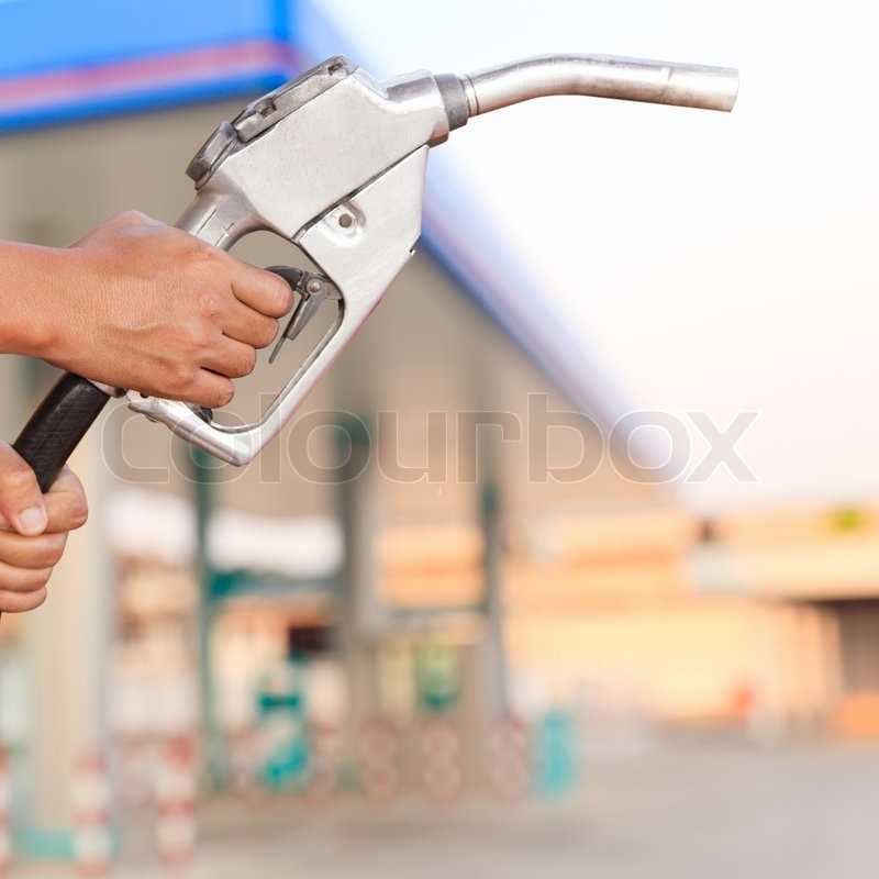 Gasoline fuel | Stock image | Colourbox
