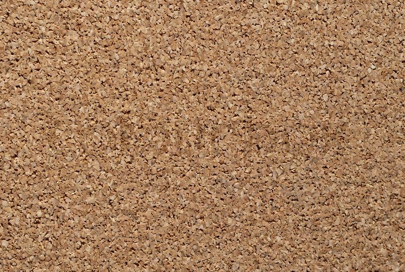 Cork surface background | Stock image | Colourbox