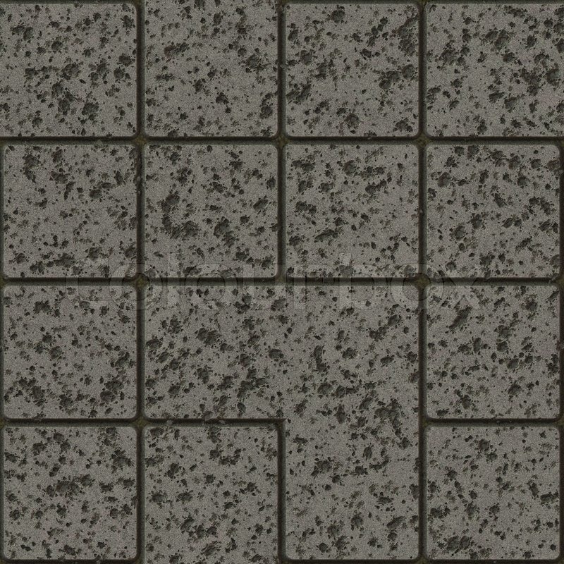 Render of floor pavement seamless | Stock image | Colourbox