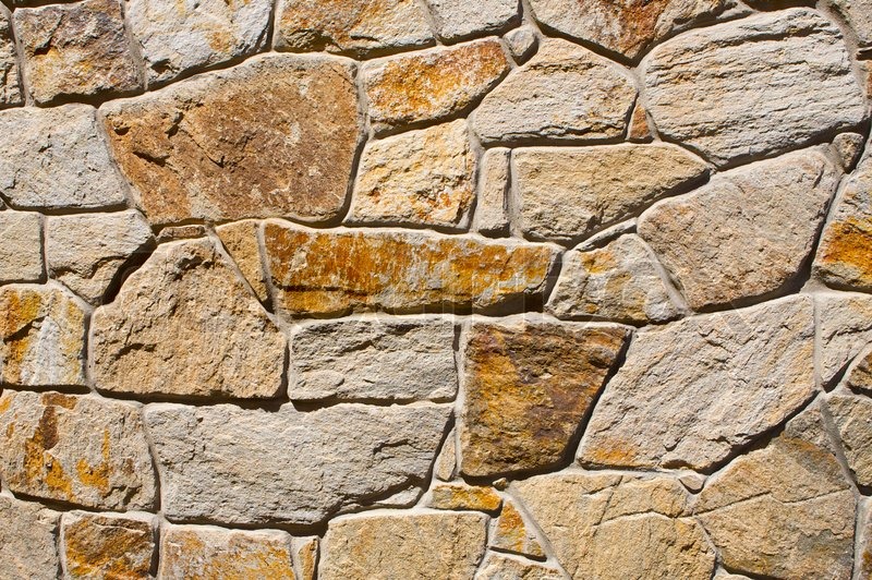 Photo of a plain Brick wall for ... | Stock image | Colourbox