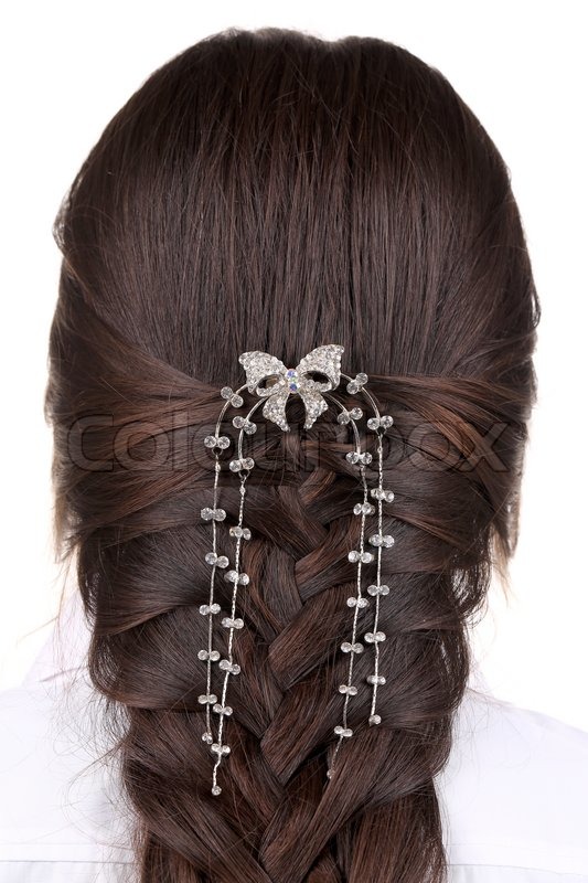 French Braid Back View