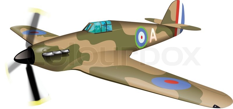 SPITFIRE | Stock vector | Colourbox