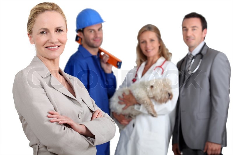 Verschiedene Berufe | Stock Bild | Colourbox