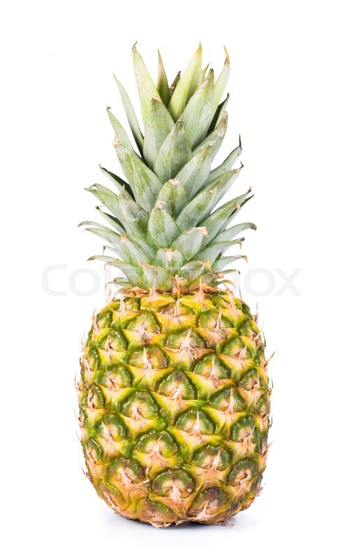 Ananas-Frucht | Stock Bild | Colourbox