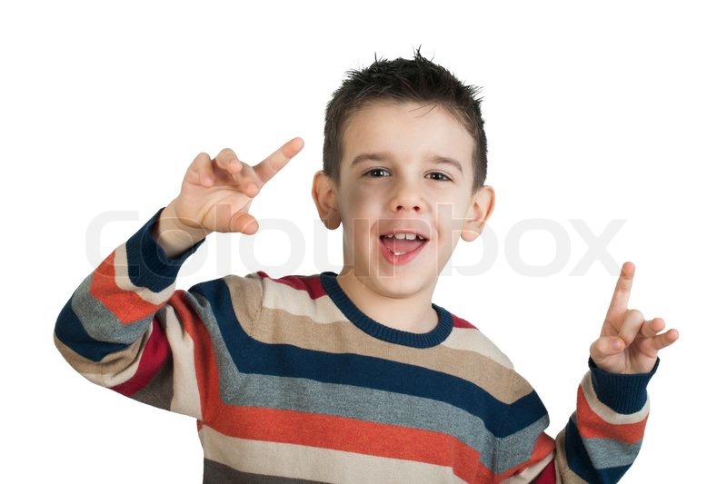 Glückliches Kind | Stock Bild | Colourbox