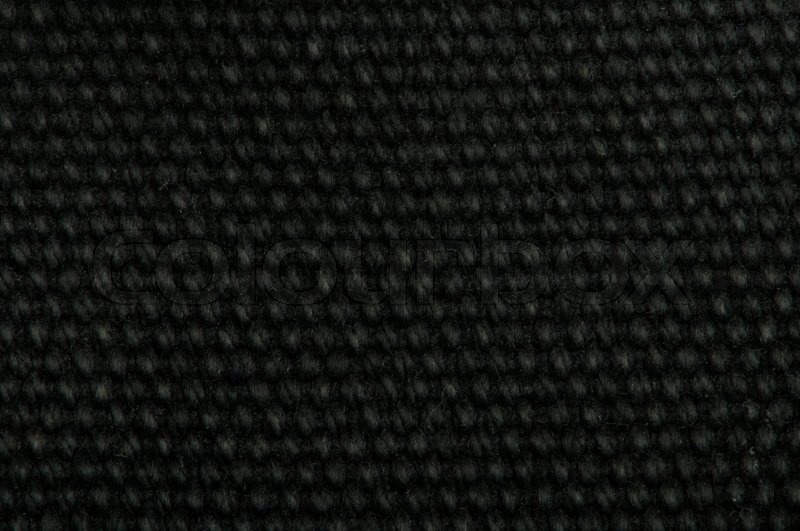 Black textile background. Close up ... | Stock image | Colourbox