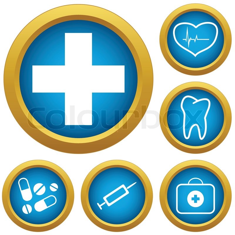 Medizin Icons set | Stock-Vektor | Colourbox