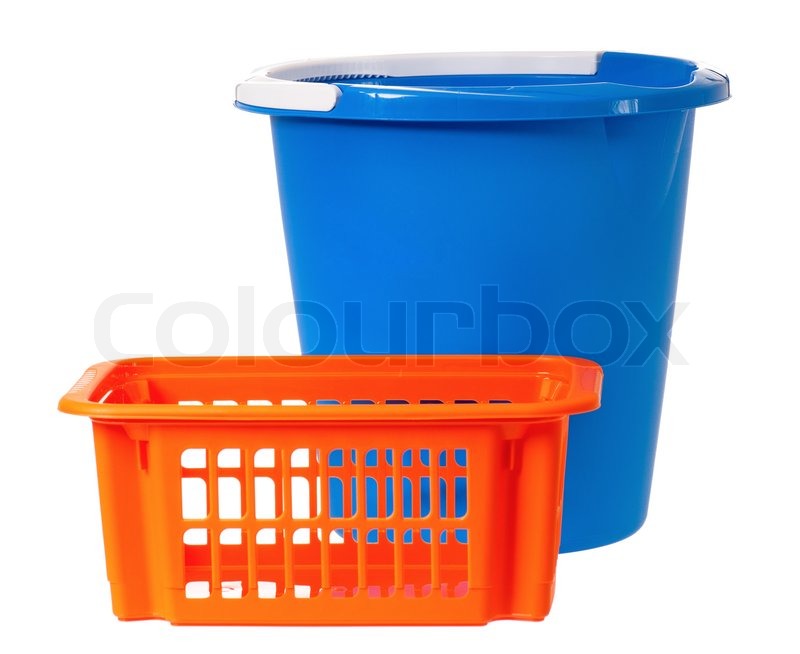 Blauer Eimer | Stock Bild | Colourbox