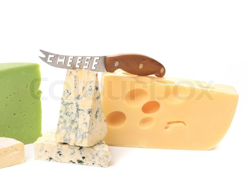 Verschiedene Arten von Käse | Stock Bild | Colourbox