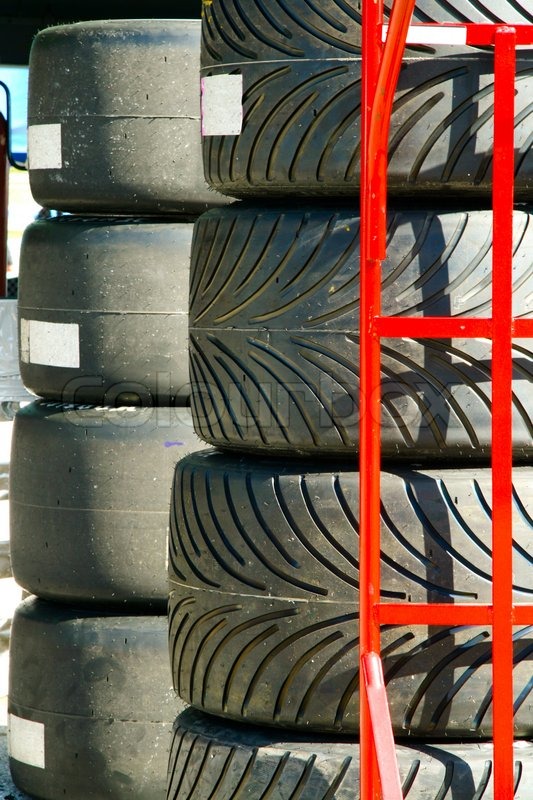 Race Tire Stack