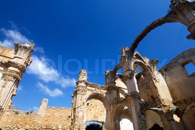 Ruinen | Stock Bild | Colourbox