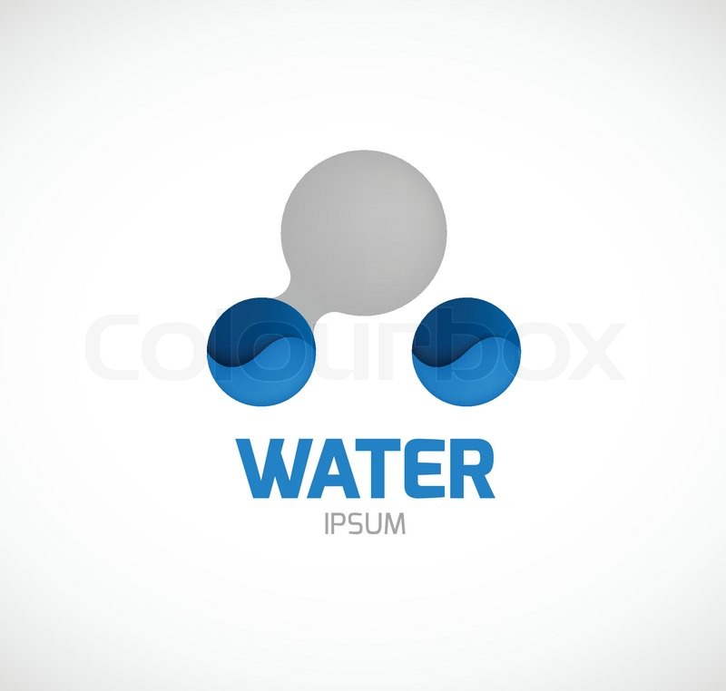Wasser-symbol | Stock-Vektor | Colourbox
