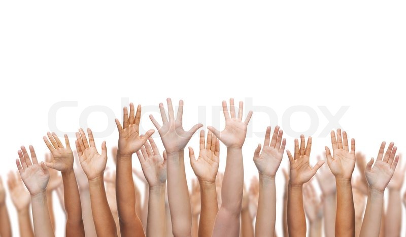 Gesture and body parts concept - human ... | Stock image | Colourbox