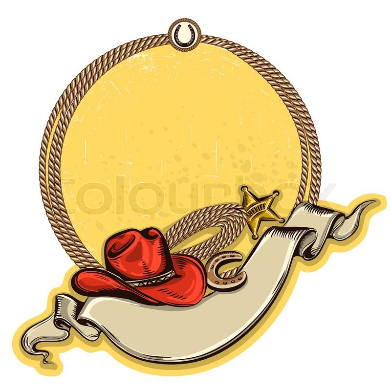 Western Scrollwork Clip Art