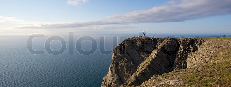 The northern most point in Europe | Stock image | Colourbox