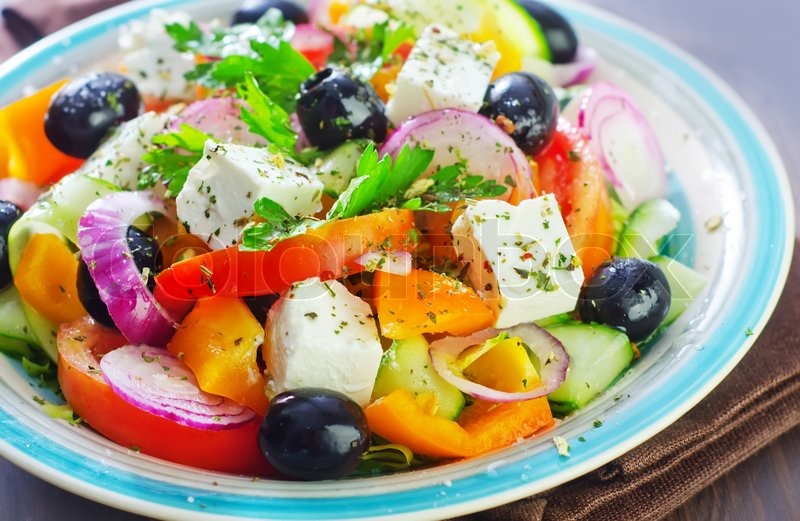 Salad | Stock image | Colourbox