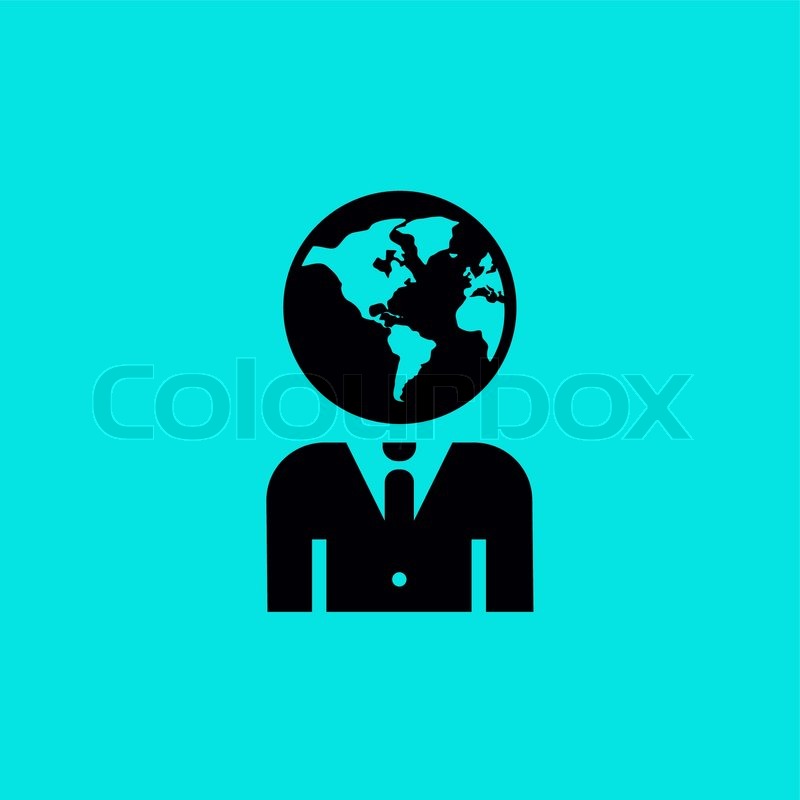 Flat Icon. Bright Vector Pictogram. ... | Stock vector | Colourbox