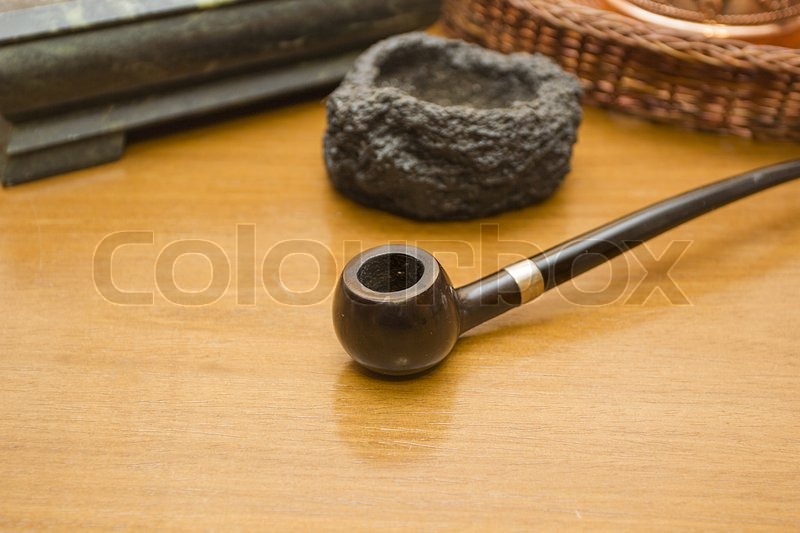Tabak Pfeife | Stock Bild | Colourbox